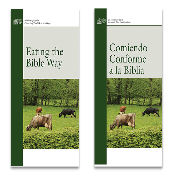Eating the Bible Way / Comiendo Conforme a la Biblia – Bible Advocate Press